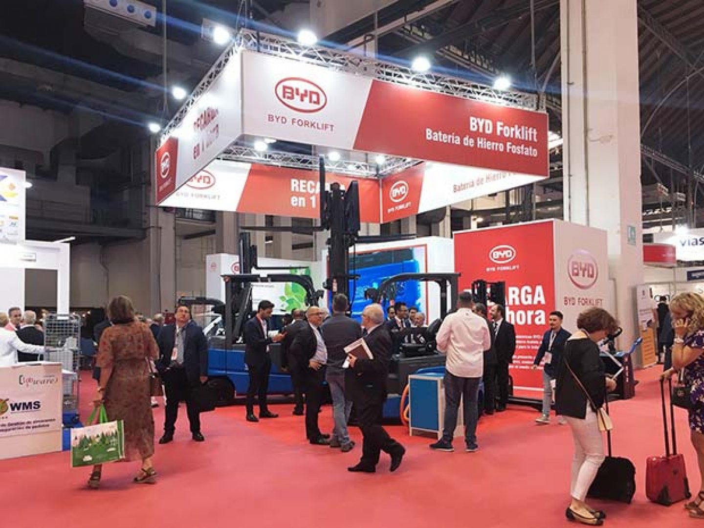 BYD brings new range of warehouse equipment to SIL | Warehouse ...