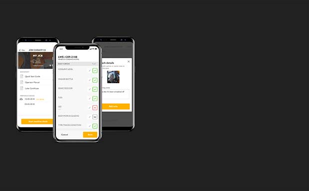 Innovative JCB fleet technology set to save time and money | Warehouse ...