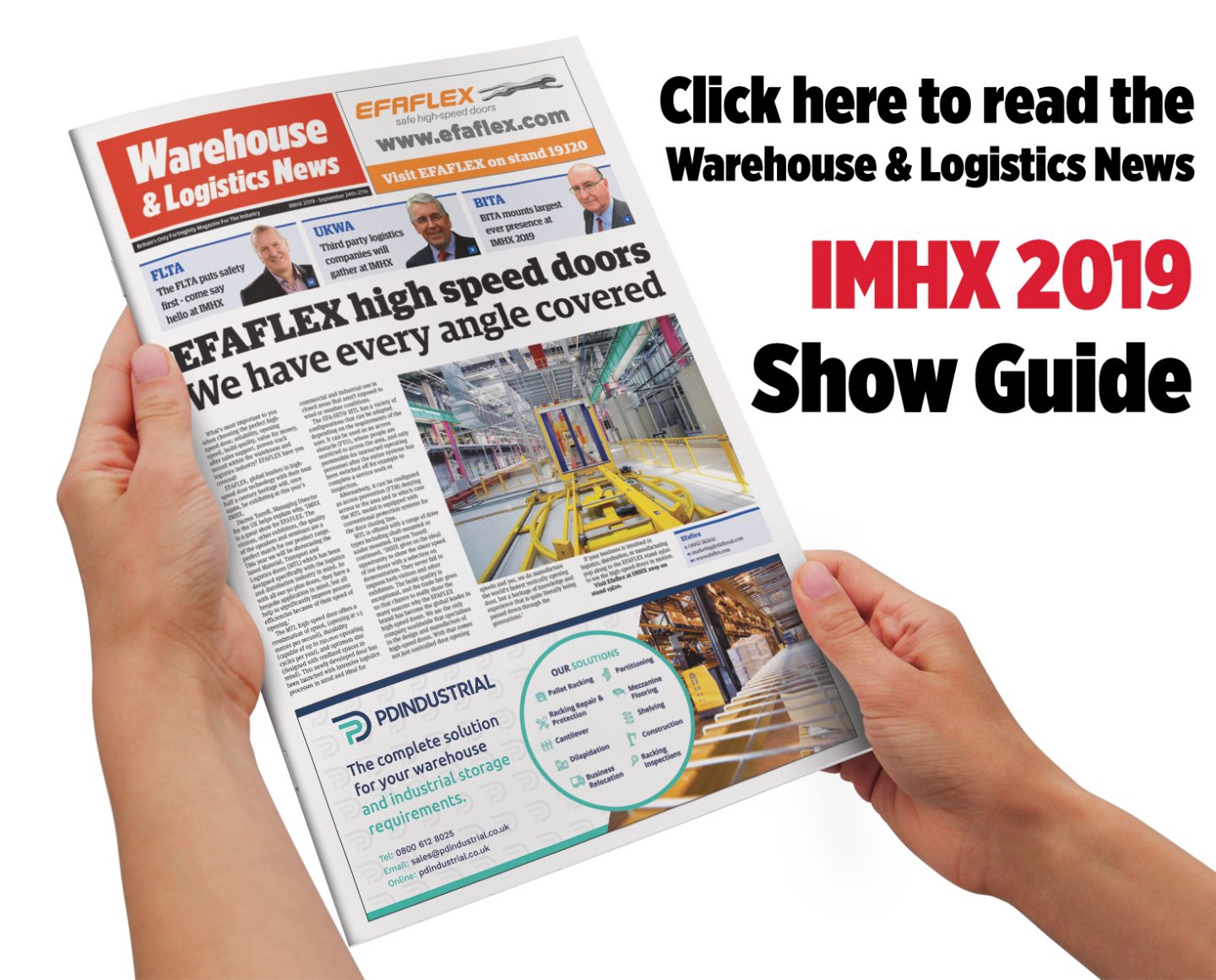 IMHX 2019 – Show Guide | Warehouse & Logistics News