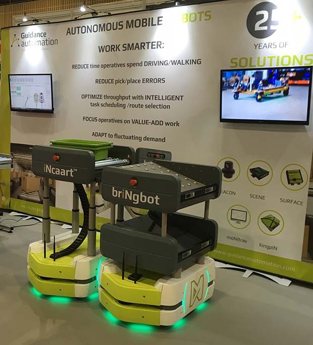 Guidance Automation at Robotics and Automation | Warehouse & Logistics News