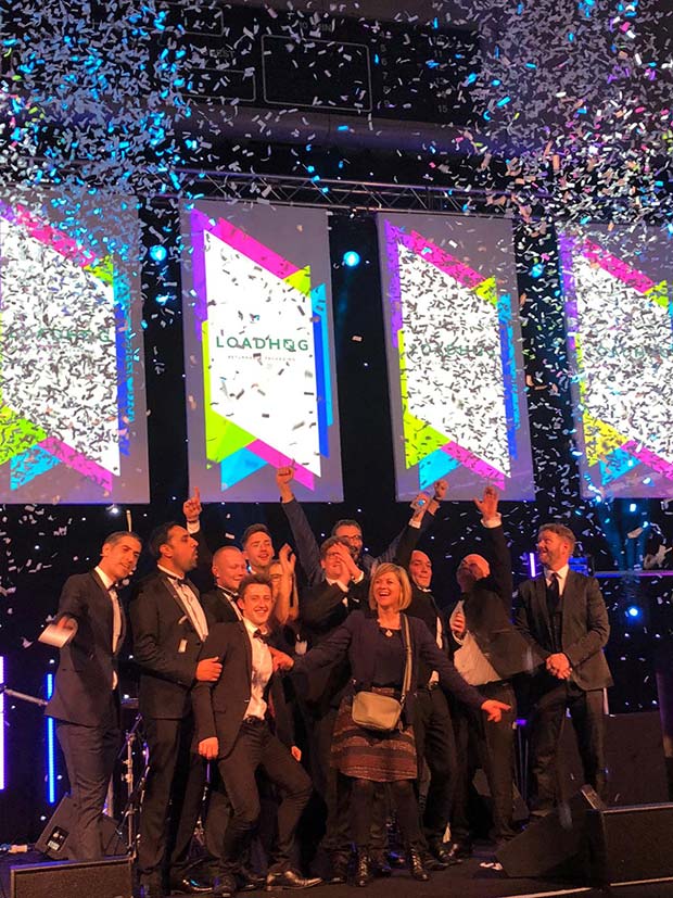 Loadhog has outstanding success | Warehouse & Logistics News