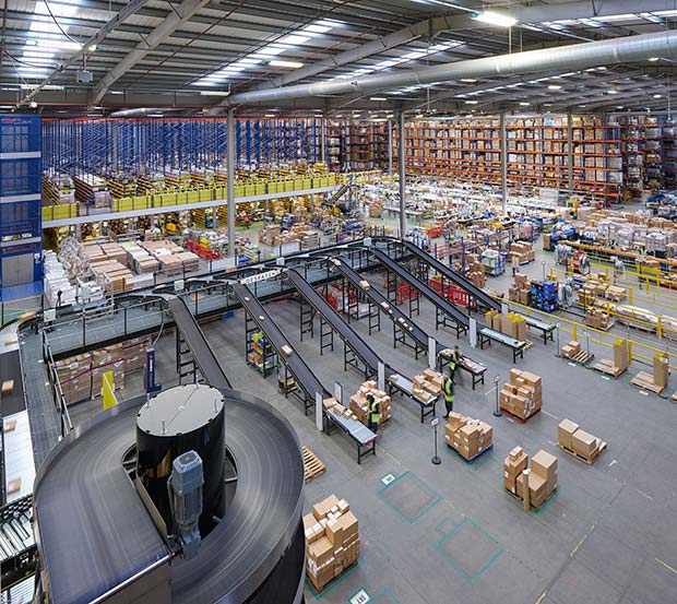 AMH Material Handling increases e-commerce throughput for Selfridges ...