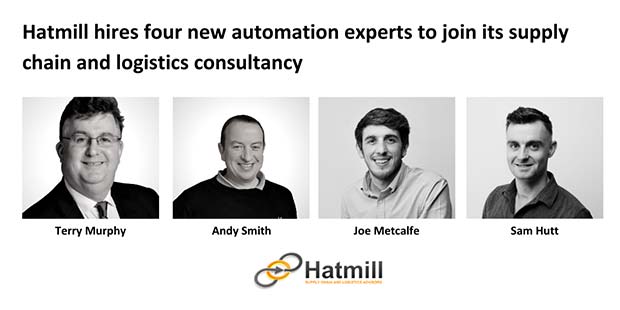 Hatmill hires four automation experts | Warehouse & Logistics News