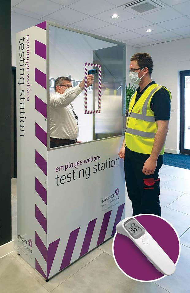 Southgate launches C19 Employee Welfare Testing Stations | Warehouse ...