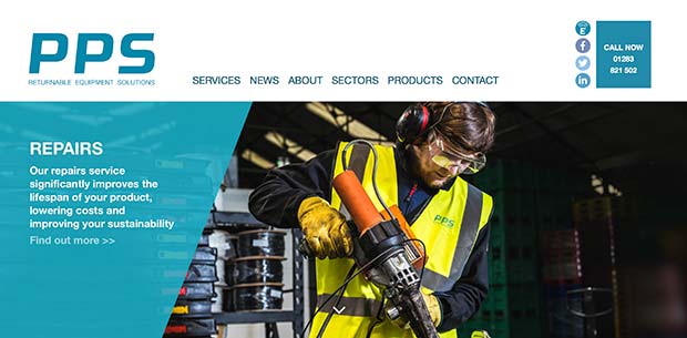 A new look for Returnable Equipment Solutions specialists PPS ...