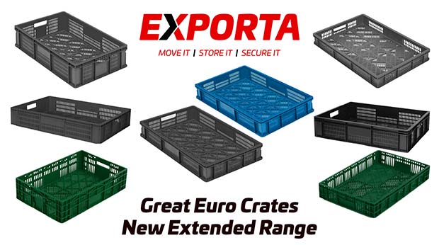 Exporta launches new range of recycled Euro Crates and extends Euro ...