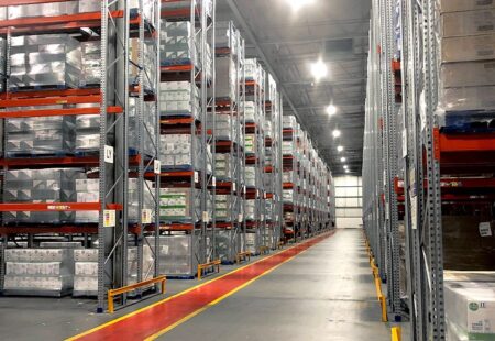 AR Racking reconfigures the warehouse of logistics provider Great Bear ...