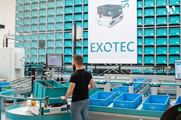 LAC to Represent Exotec in the UK | Warehouse & Logistics News