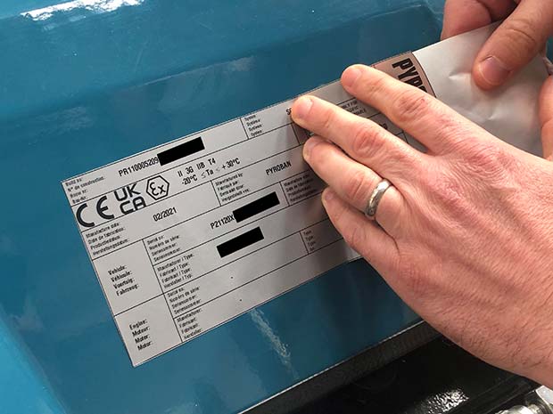 Pyroban’s ATEX forklift conversions get both UKCA and CE mark ...