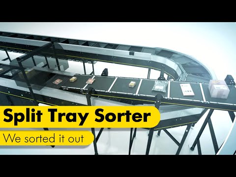 Split Tray Sorter | Warehouse & Logistics News