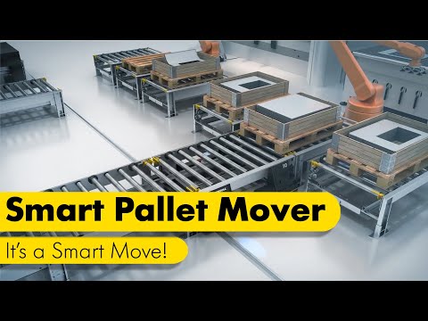 Smart Pallet Mover (SPM) | Warehouse & Logistics News
