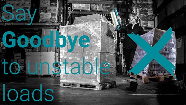 Pallet wrap that saves plastic waste while providing better load ...
