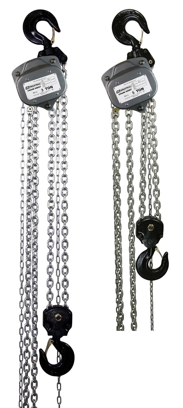 OZ Lifting expands industrial chain hoist range | Warehouse & Logistics ...