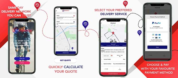 UK Dispatch Launches the “Uber” of Courier Services | Warehouse ...