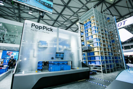 Geek+ to debut revolutionary robotics solutions PopPick and 8-meter ...