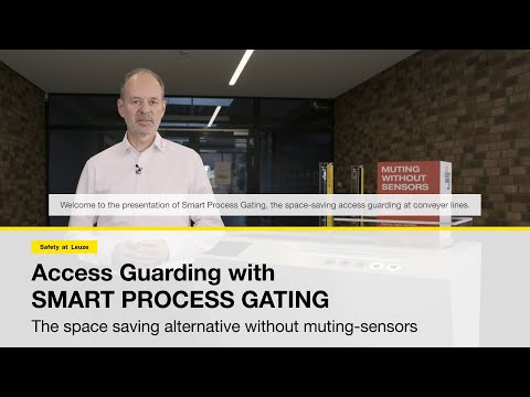 Safety light curtain with muting function for access guarding on ...