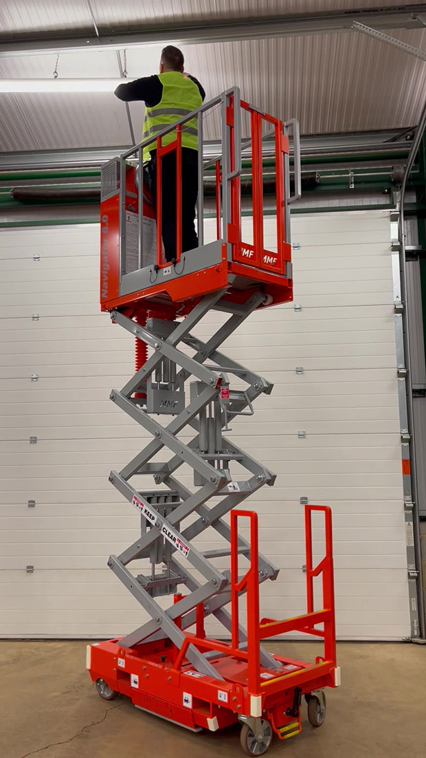 New British PAV to revolutionise how we work at low height | Warehouse ...