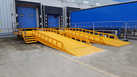 Thorworld installs modular dock at Genesys International | Warehouse ...