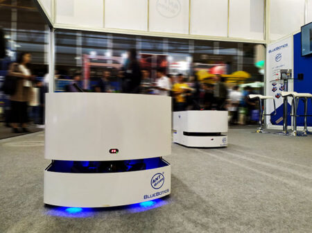 BlueBotics to introduce new educational AGV resource | Warehouse ...