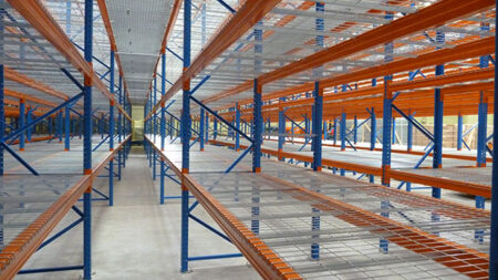 Troax Steel Mesh Decks and Dividers | Warehouse & Logistics News