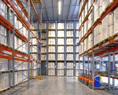 AR Racking improves warehouse efficiency for industrial packaging ...