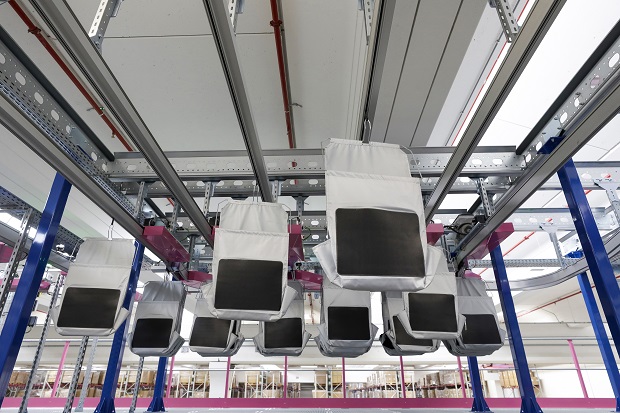 Batch buffers and matrix sortation | Warehouse & Logistics News