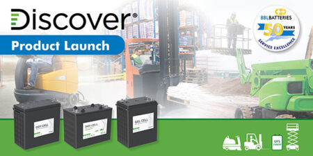 BBL Batteries partners with Discovery Battery | Warehouse & Logistics News