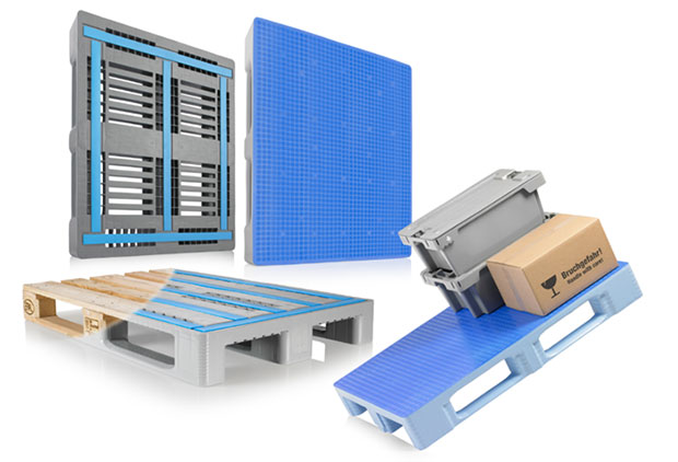 Plastics instead of wood. Hygienic, non-slip, safe and sustainable ...