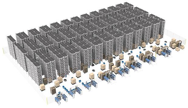 Geek+ launches RoboShuttle Plus | Warehouse & Logistics News