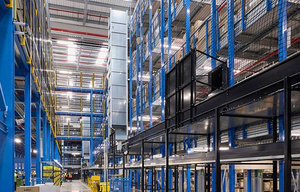 BS Handling Systems partners with ASOS to create Lichfield fulfilment ...