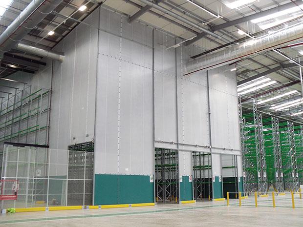 How to create a temperature controlled warehouse in a simple and cost ...