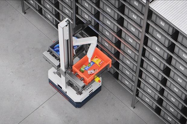 Brightpick to Demonstrate its New Brightpick Autopicker at LogiMAT Booth EO31 | Warehouse ...