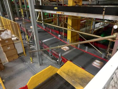 LOBO Systems delivers access platform system for DHL | Warehouse ...