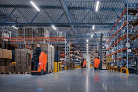 Toyota introduce three brand-new stand-in warehouse trucks | Warehouse ...