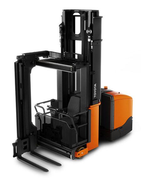 Toyota updates and extends VNA range | Warehouse & Logistics News