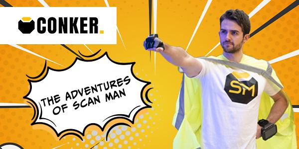 Conker launches campaign to superpower scanning tech | Warehouse ...