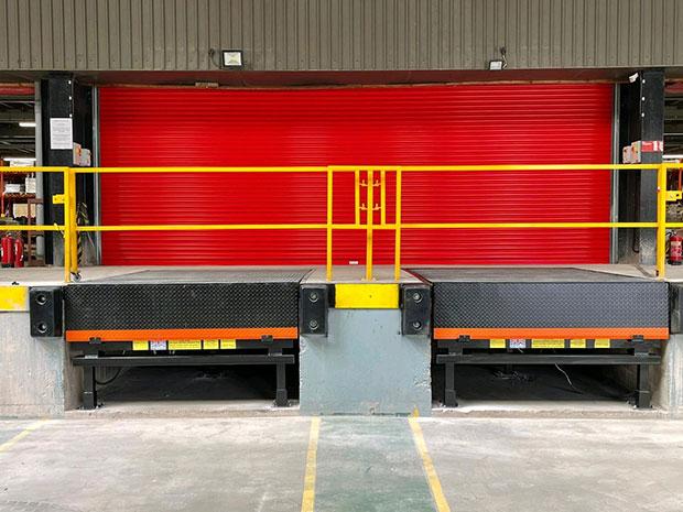BID Loading Bay Equipment install innovative dual swing lip levellers ...