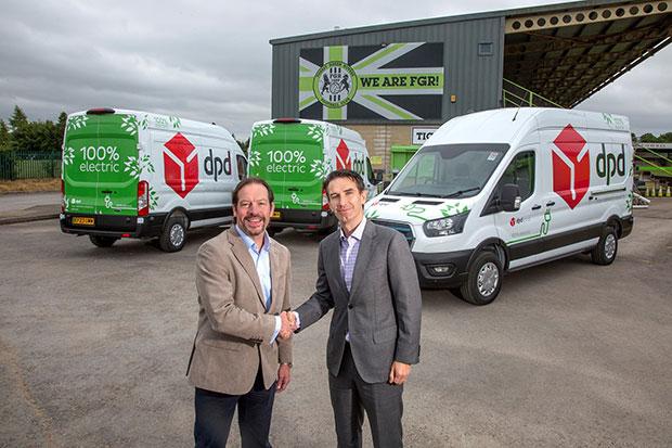 DPD sign for Forest Green Rovers | Warehouse & Logistics News