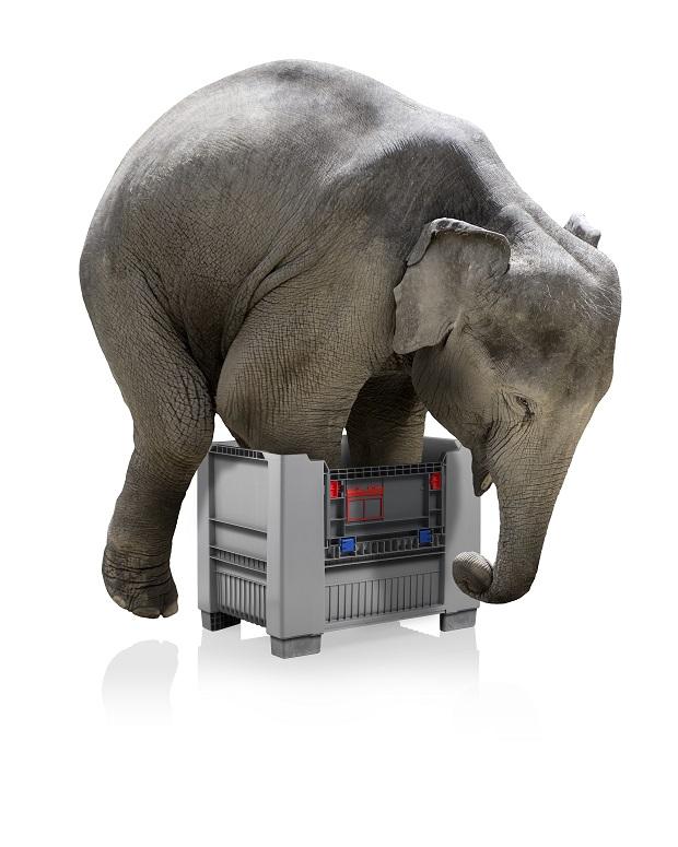 KUBO’s Four-Way Box For Heavy Weights | Warehouse & Logistics News