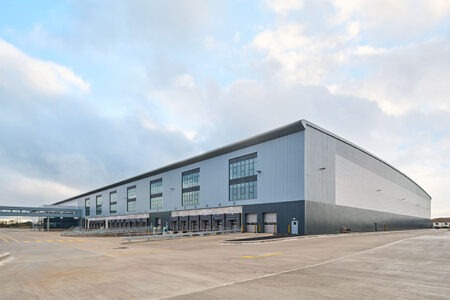 Landmark new hub reaches completion | Warehouse & Logistics News