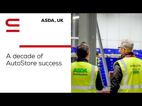 Swisslog and Asda IDC UK Success Story | Warehouse & Logistics News