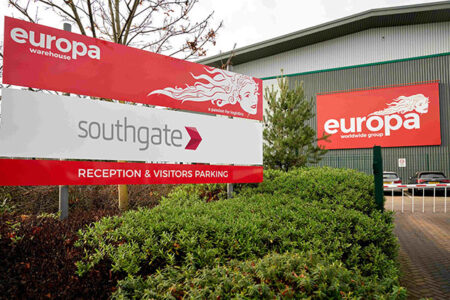 Packaging leader renews with Europa | Warehouse & Logistics News