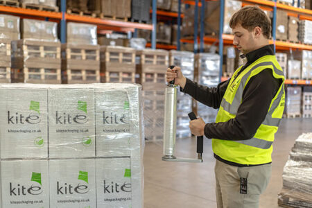 Choosing the right pallet wrap | Warehouse & Logistics News