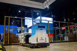 Ocado Intelligent Automation debuts Porter AMR | Warehouse & Logistics News