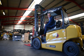 Impact Handling hits 40 years | Warehouse & Logistics News