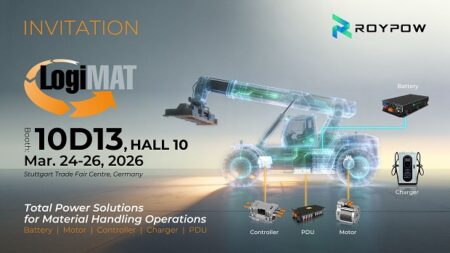 ROYPOW Material Handling Power Solutions Shine at LogiMAT 2026 ...