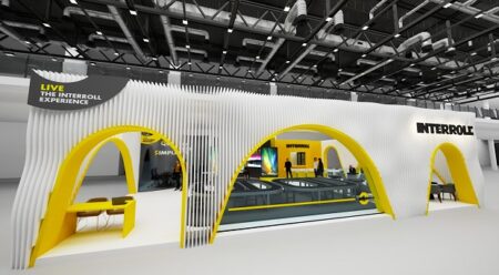 Interroll presents the new Chain Belt Sorting solution combined with ...